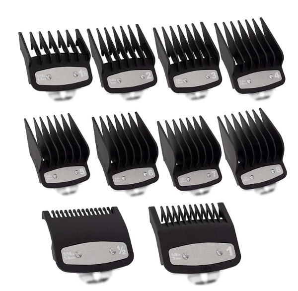 Ultimate Guide to Hair Trimmer Guard Sizes | Bestbomg