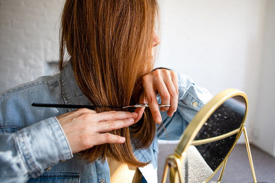 How to Use Clippers to Cut Your Own Hair (Female Guide) | Bestbomg